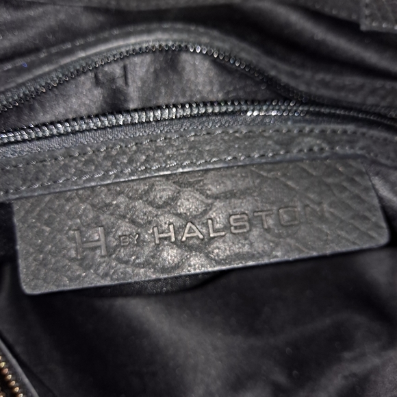 H by Halston | Bags | Leather Halston Purse | Poshmark